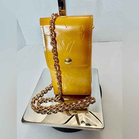 Louis Vuitton | Bags | Louis Vuitton Walker Wallet Monogram Vernis ...